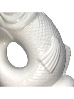 Royal Winton | Dining | Royal Winton White Ceramic Gurgling Fish Jug ...
